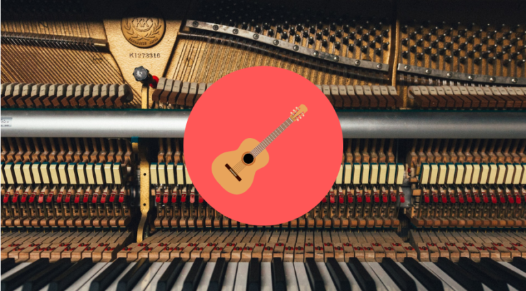 How Hard is Learning Guitar After Piano? Easier Than You Think!